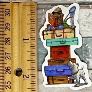 Design | 110 Adventure Reusable Waterproof Vinyl Sticker Decal | Poshmark